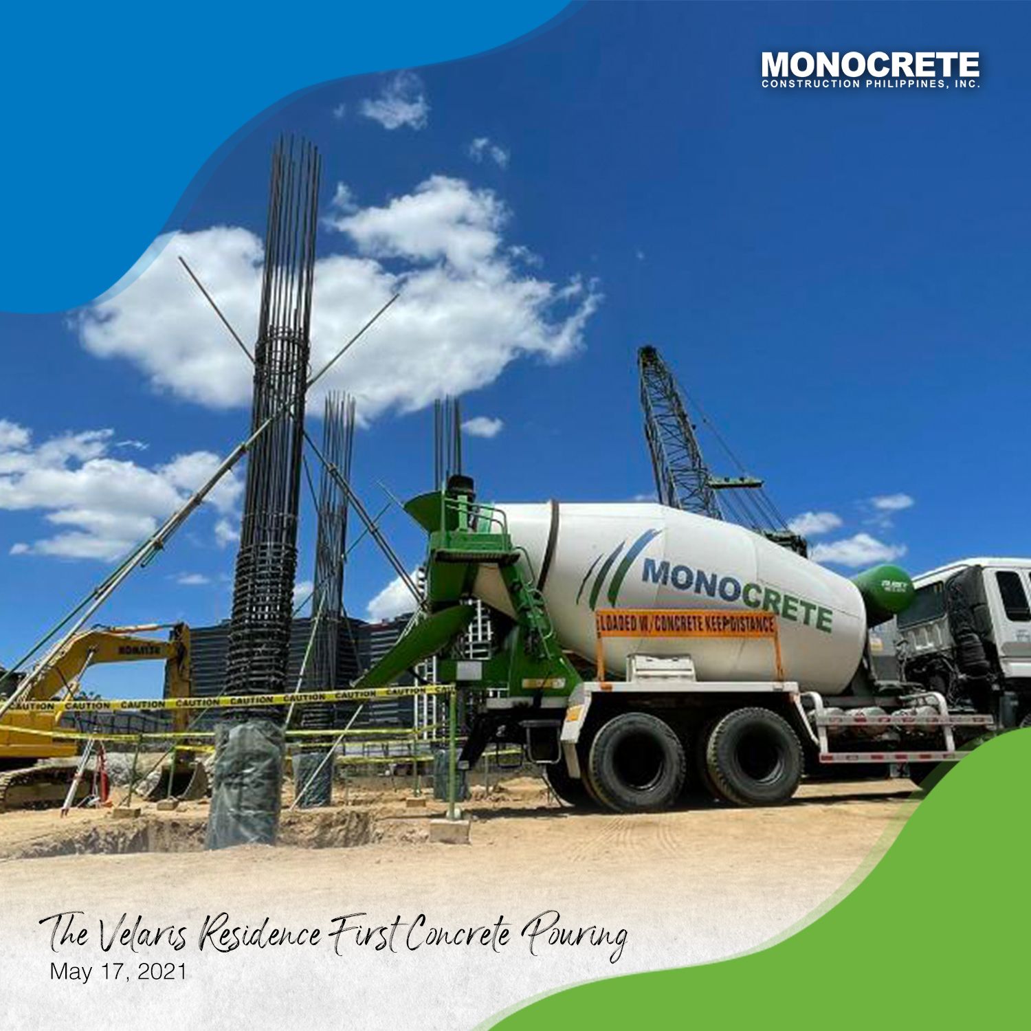 Velaris Residence First Concrete Pouring Ceremony – Monocrete ...