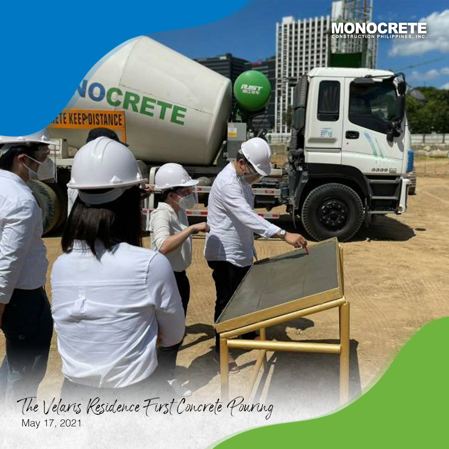 Velaris Residence First Concrete Pouring Ceremony – Monocrete ...