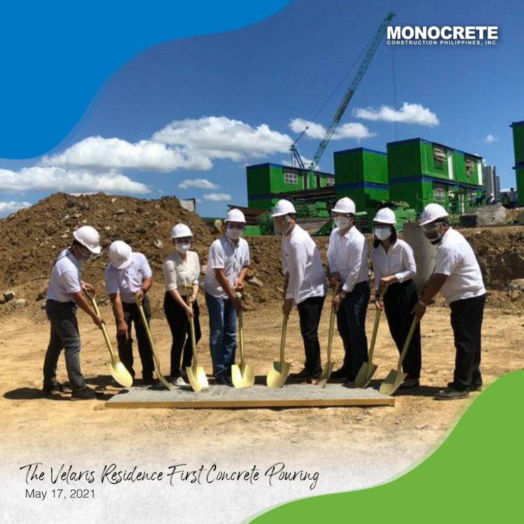 Velaris Residence First Concrete Pouring Ceremony – Monocrete ...