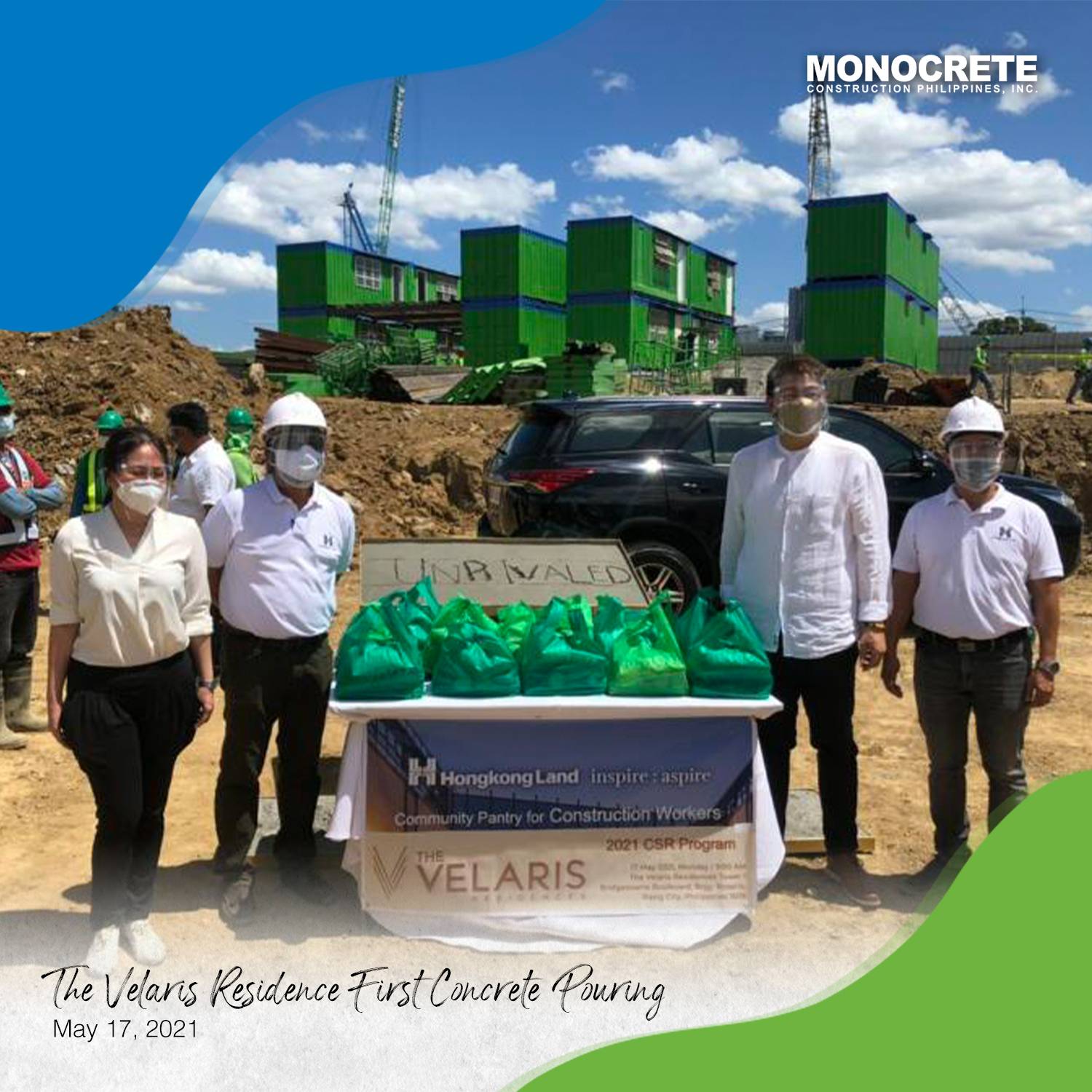 Velaris Residence First Concrete Pouring Ceremony – Monocrete ...