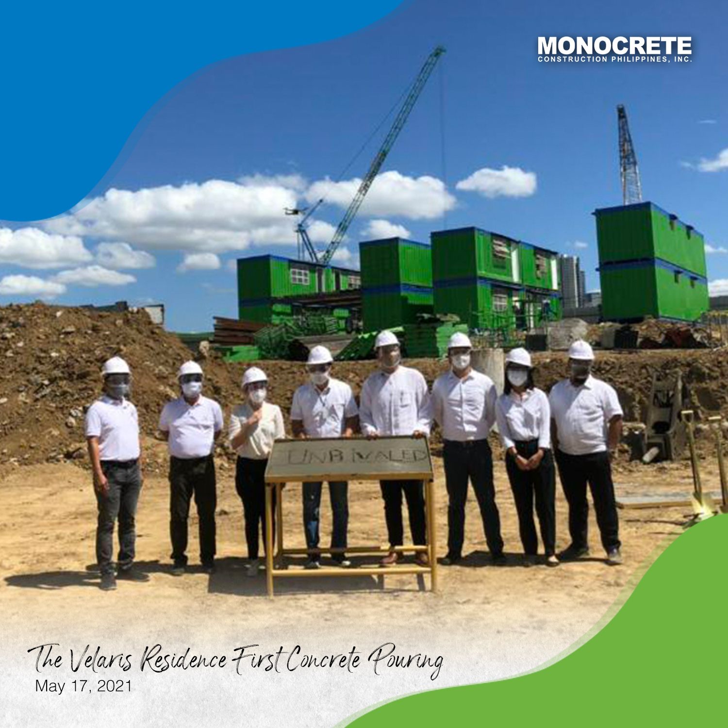 Velaris Residence First Concrete Pouring Ceremony – Monocrete ...