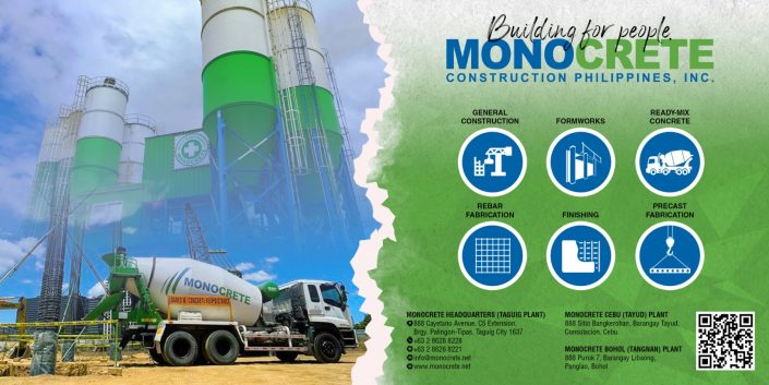 Monocrete Construction Philippines Inc. – Building for People